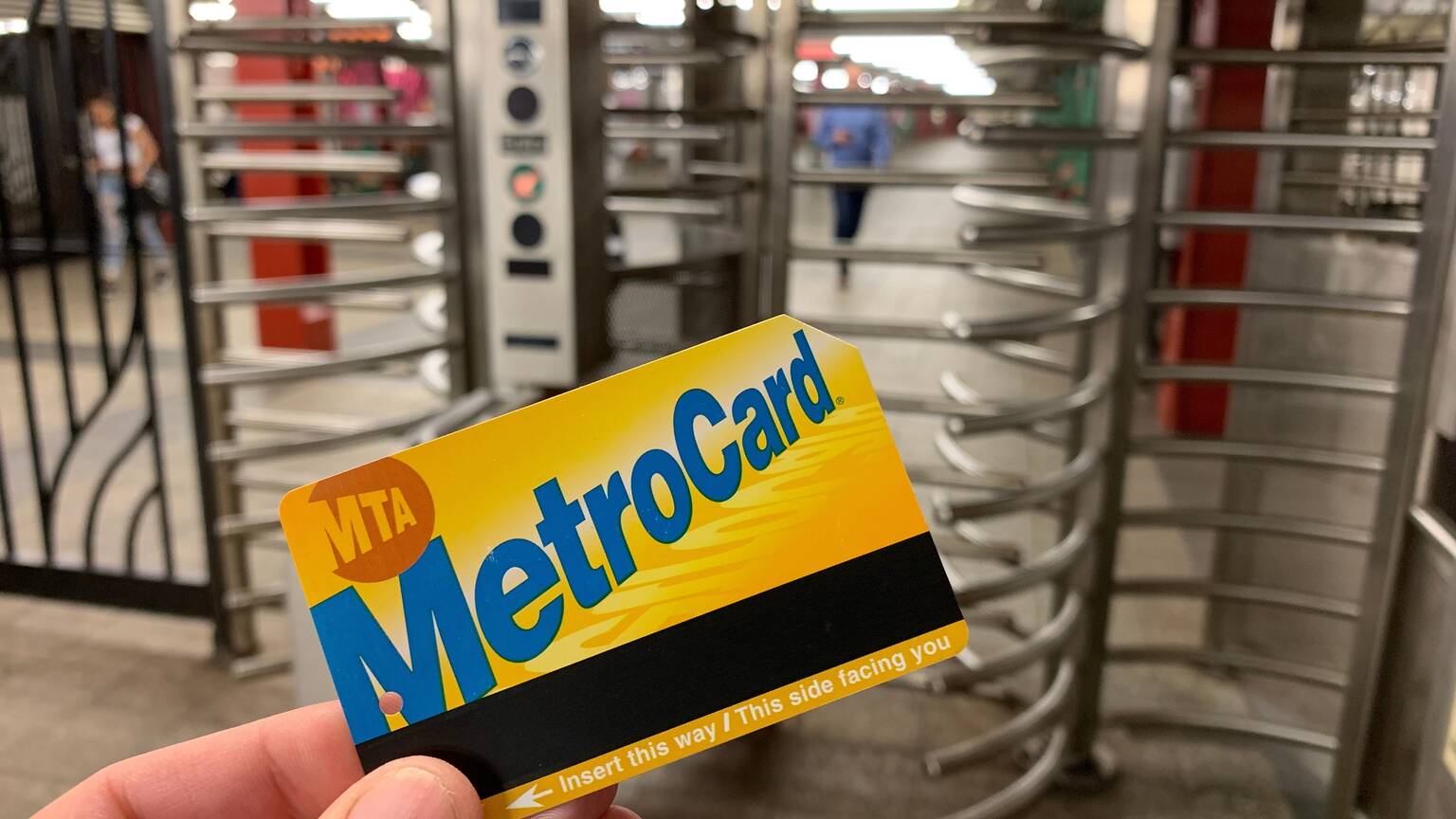 The MTA will stop selling MetroCards by the end of the year in NYC