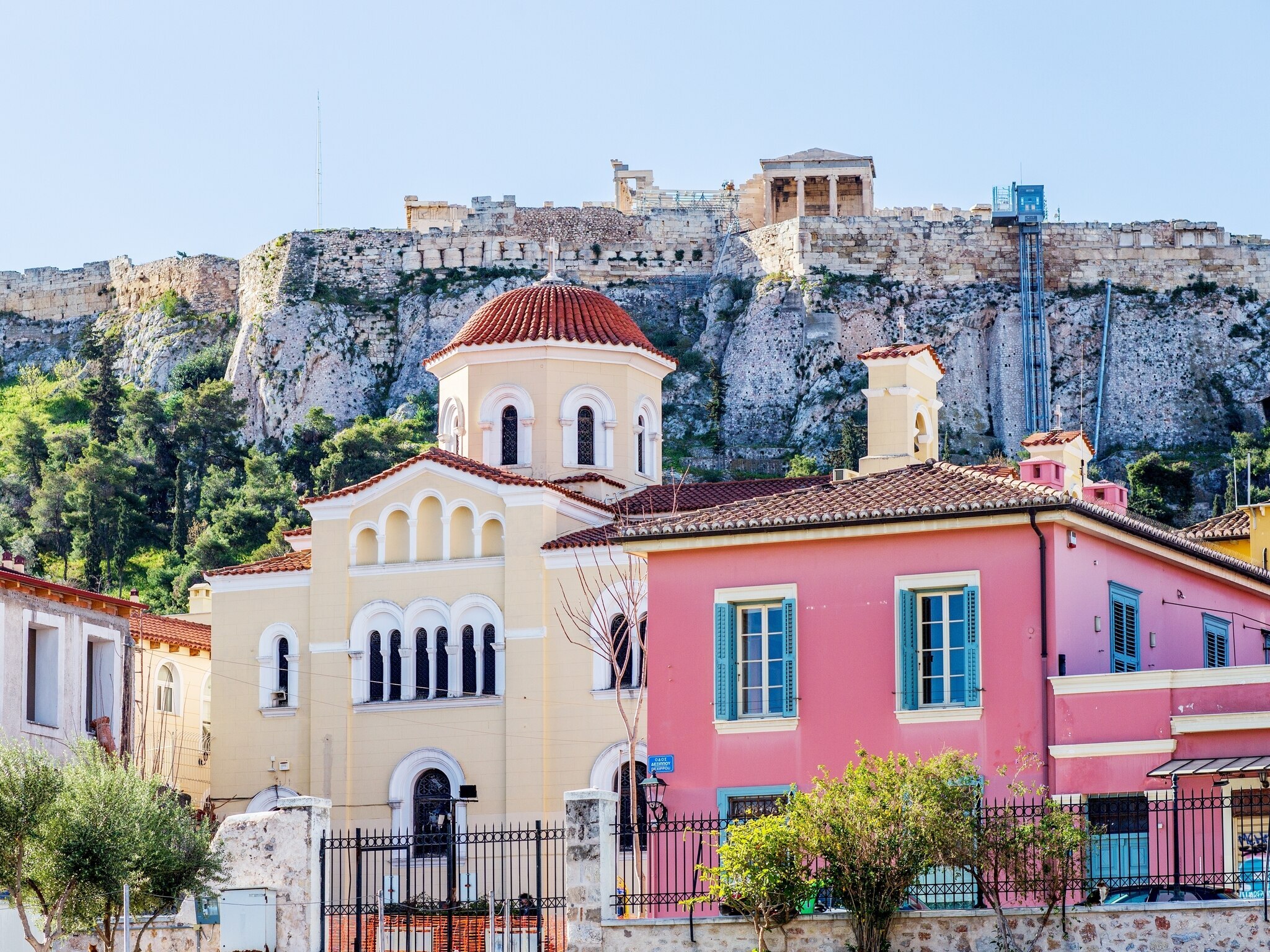 Plaka Greece Spring Plaka – Athens At A Glance