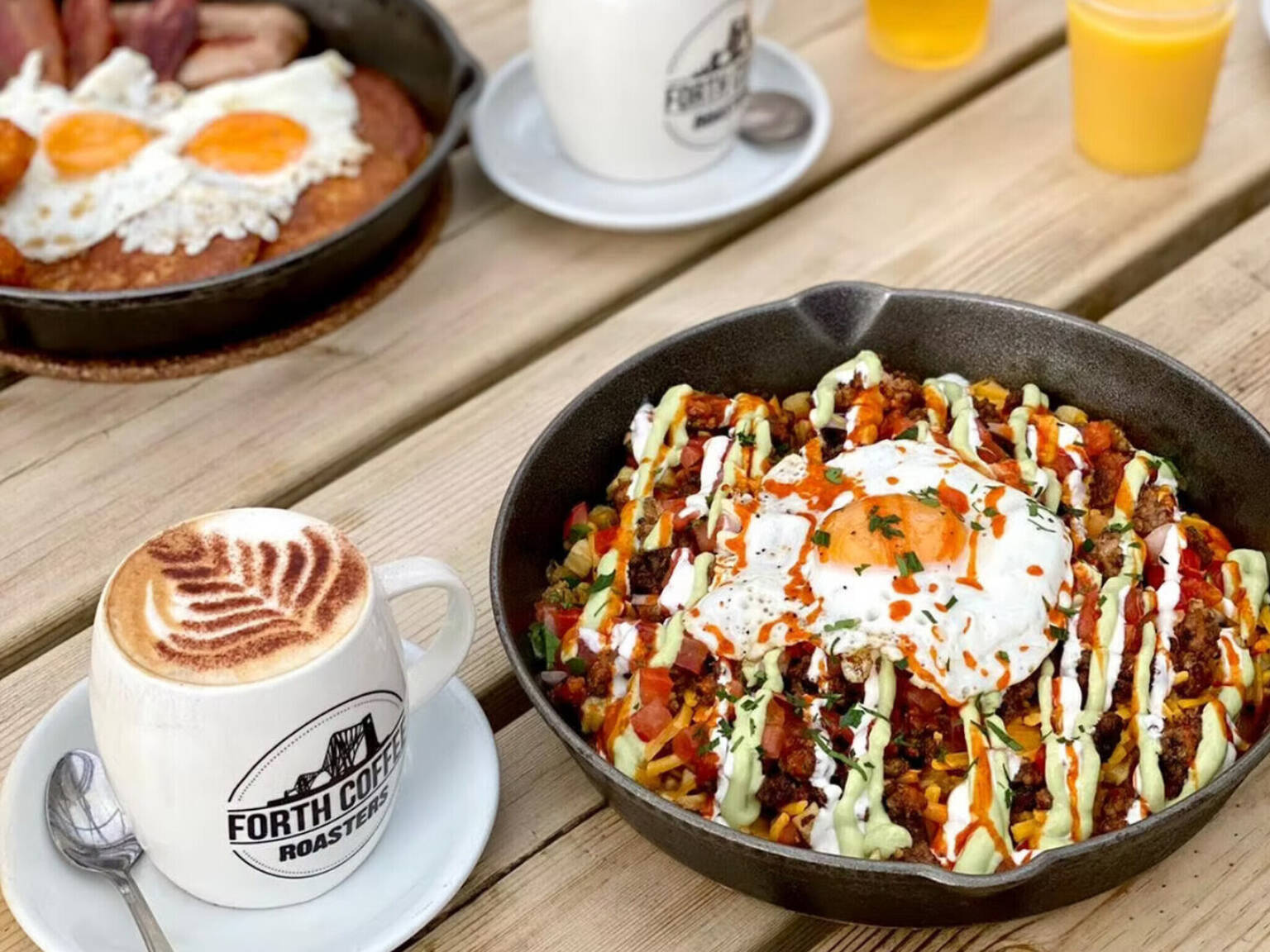 The Most Perfect Brunch Spots in Edinburgh, Picked By A Local Foodie
