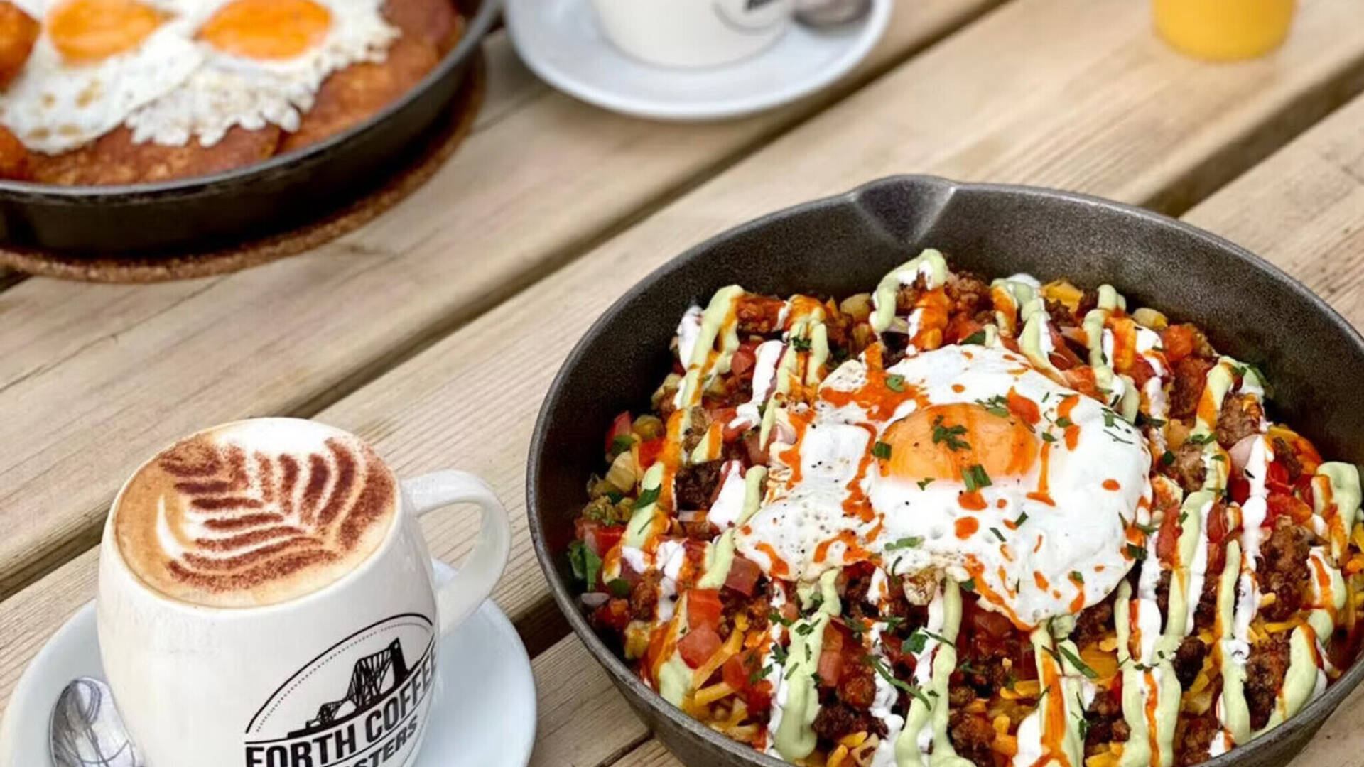 The Most Perfect Brunch Spots in Edinburgh, Picked By A Local Foodie