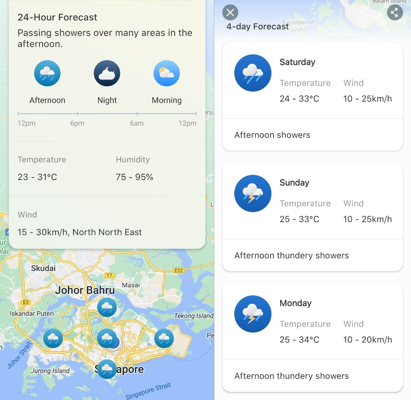 Monsoon Season In Singapore: How To Check For Live Flood Updates And ...