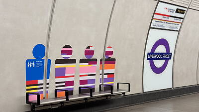 What Are the ‘Ghost Marks’ on London’s Elizabeth Line?