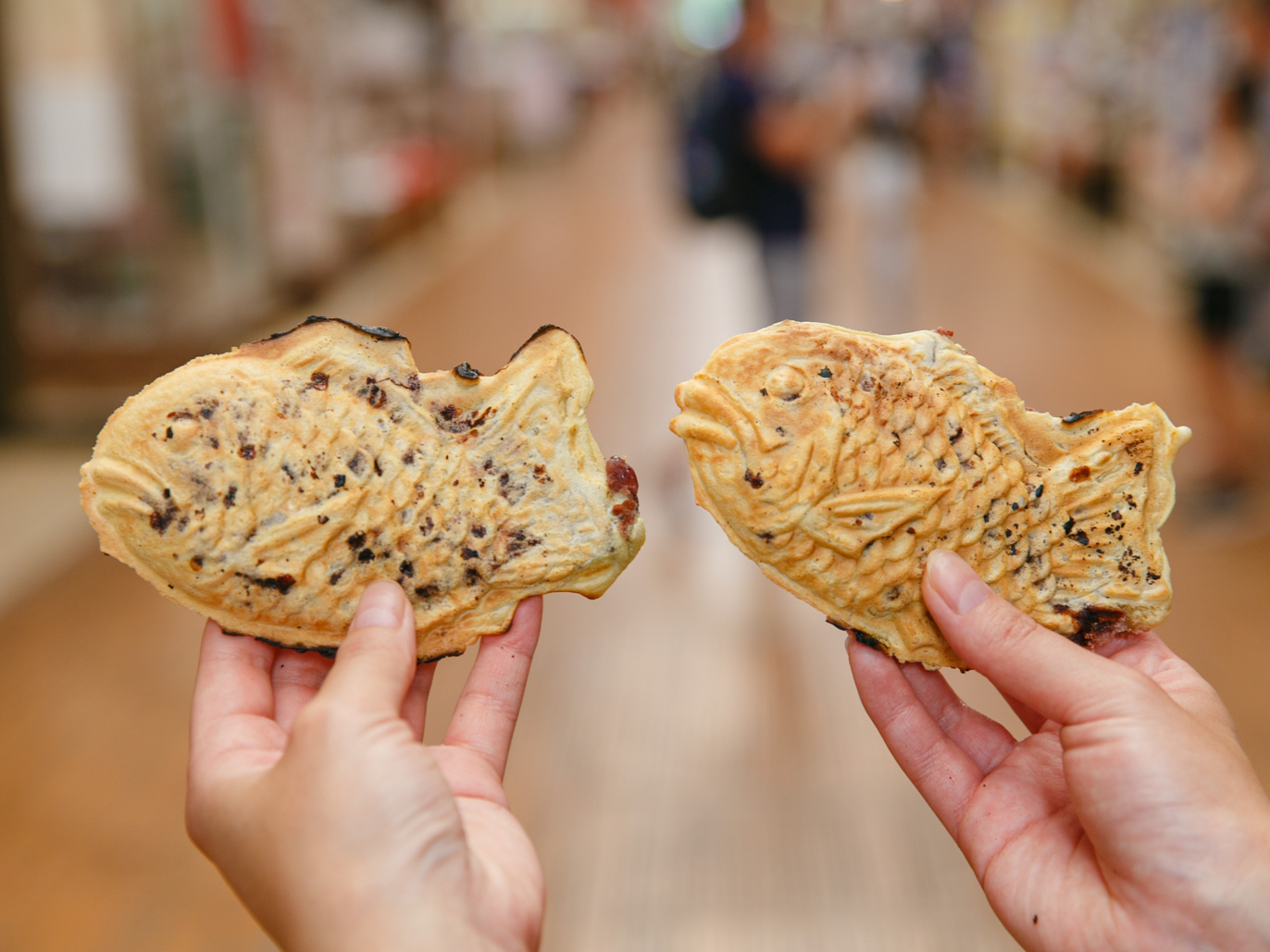 6 best taiyaki fish-shaped cakes in Tokyo