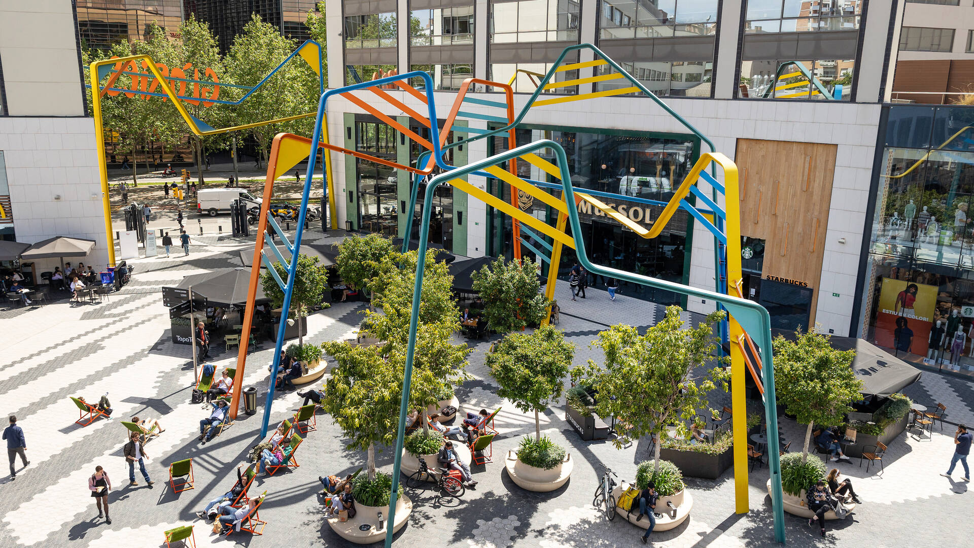 Visiting Barcelona? Discover Westfield Glòries, Where Art Meets Shopping