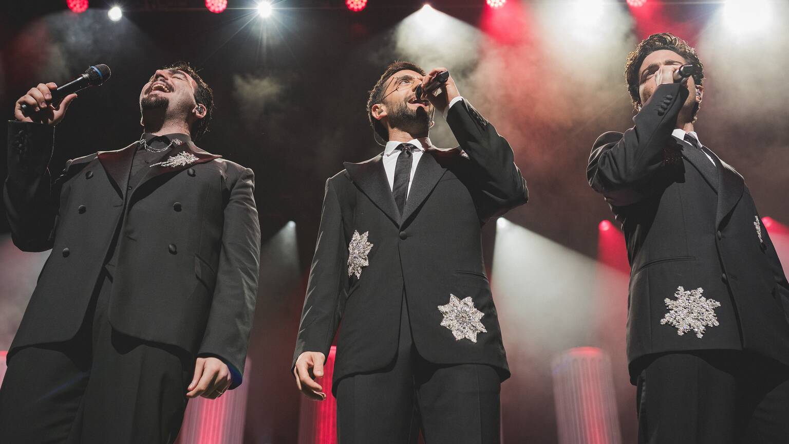 Il Volo performs for one night at Boston Opera House