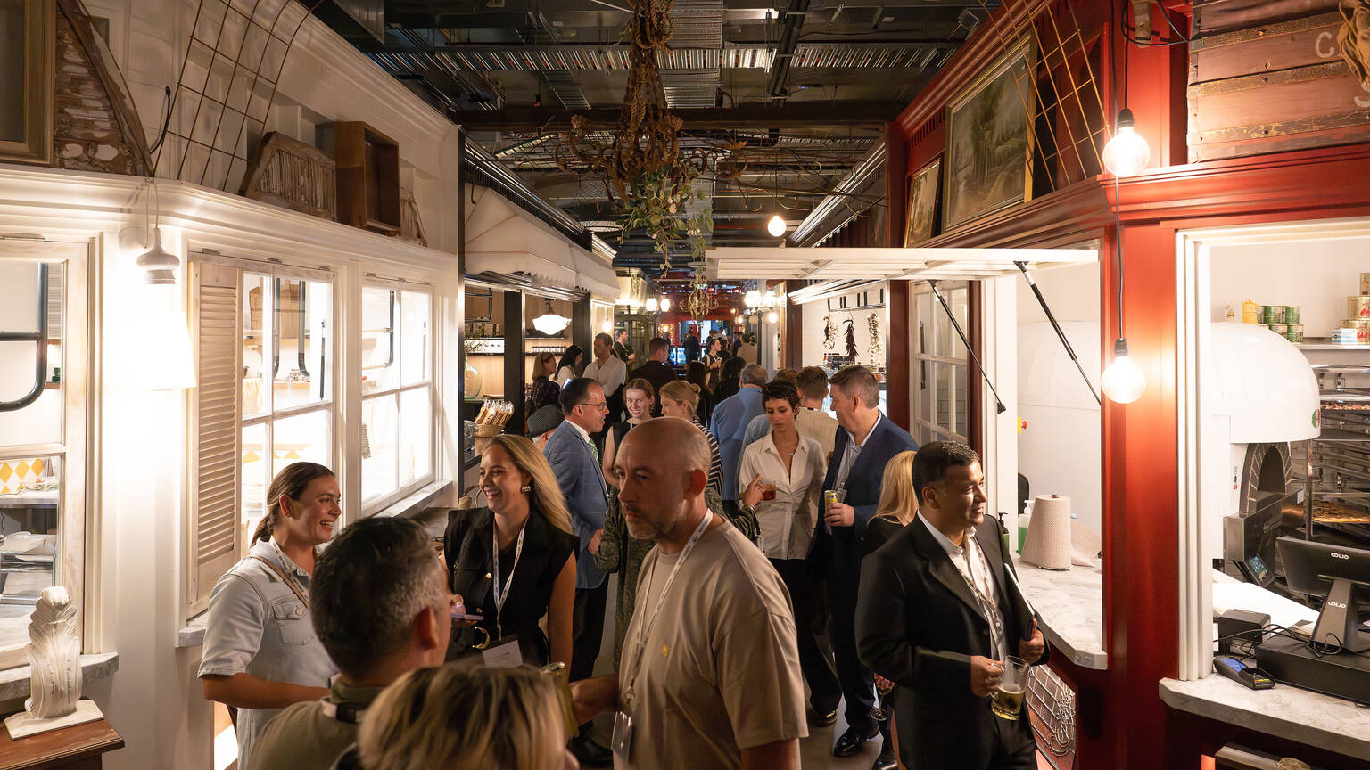 The sprawling new $20-million Hay St Market is now open in Sydney