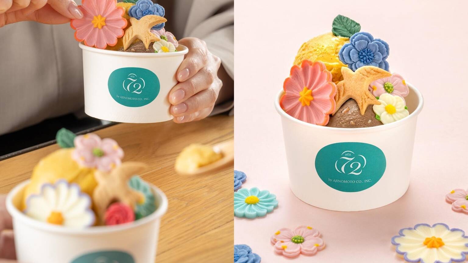 Japan's Instagram-Worthy 'Flowering Ice Cream' Comes To Singapore In A ...