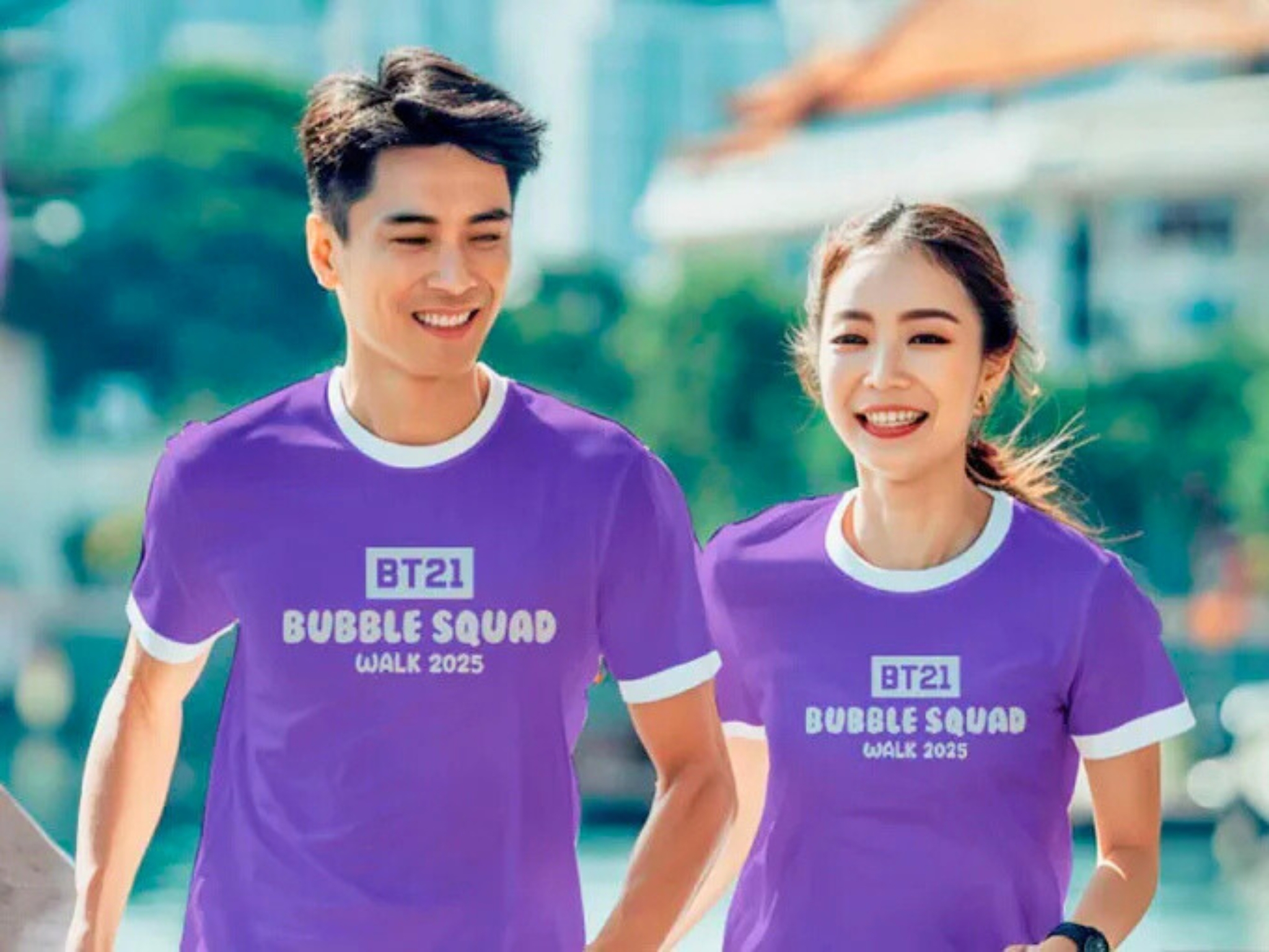 BT21 Bubble Squad Walk 2025