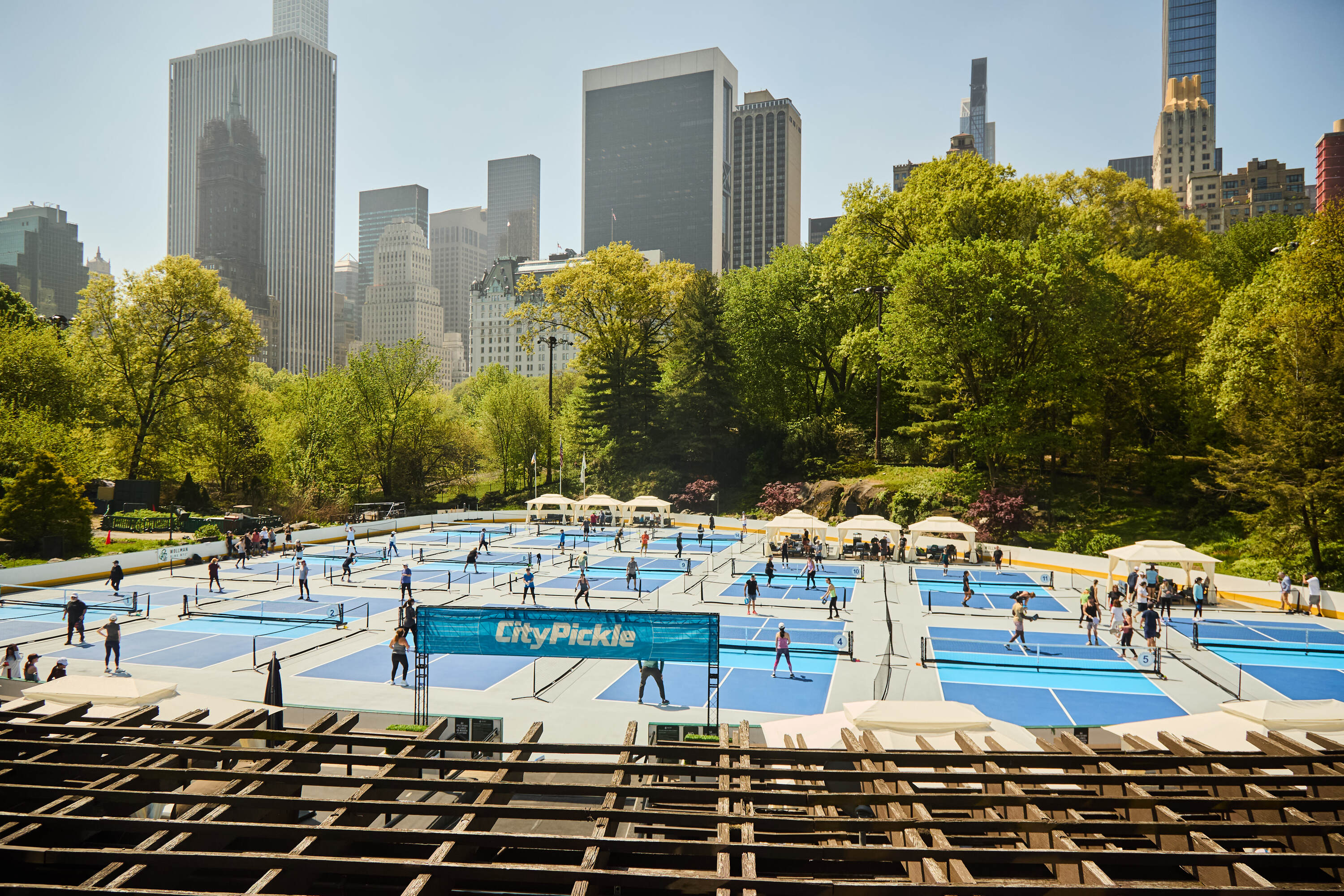 Pickleball at Wollman Rink in Central Park: Opening dates, times, and ...