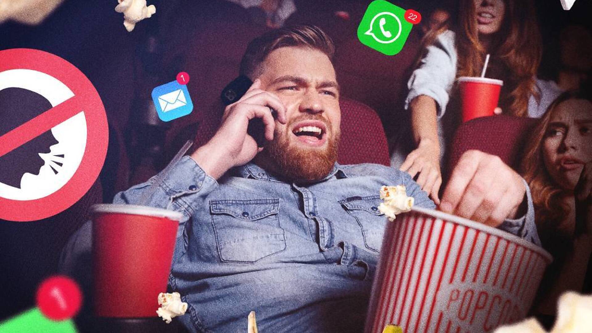 Is Movie theater Etiquette The Worst It’s Ever Been?