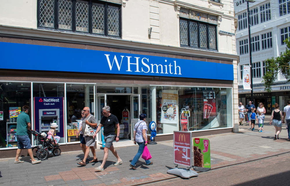 WH Smith Brand Will Disappear From UK High Streets Following £76 ...