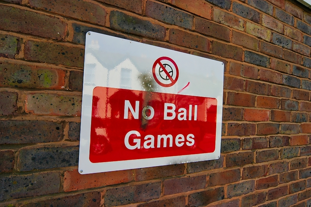 Why London’s 'No Ball Games' Signs Are Being Taken Down