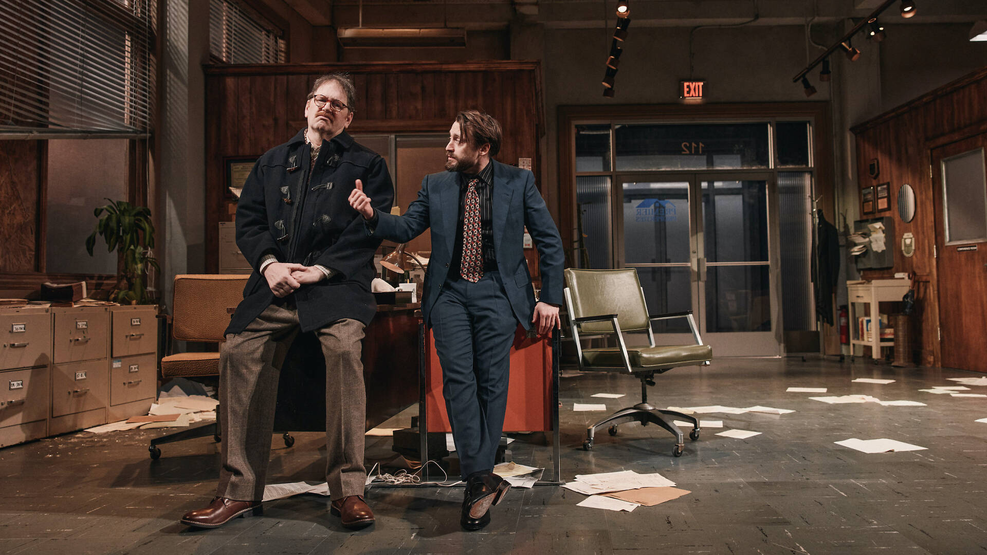 Broadway review: Glengarry Glen Ross, 2025 edition