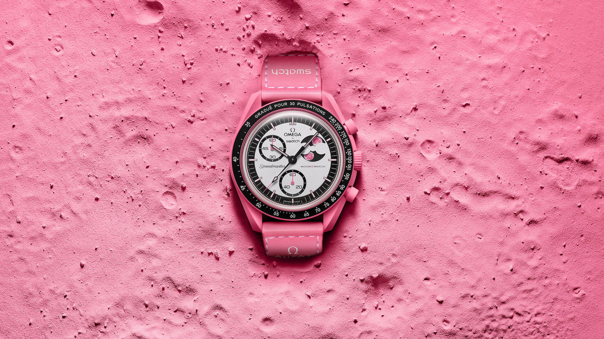 New Pink MoonSwatch: Pink Moonphase Release Date, Prices, and Where to ...