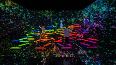 Step Into the Surreal: teamLab Planets Just Got Even Bigger and Bolder