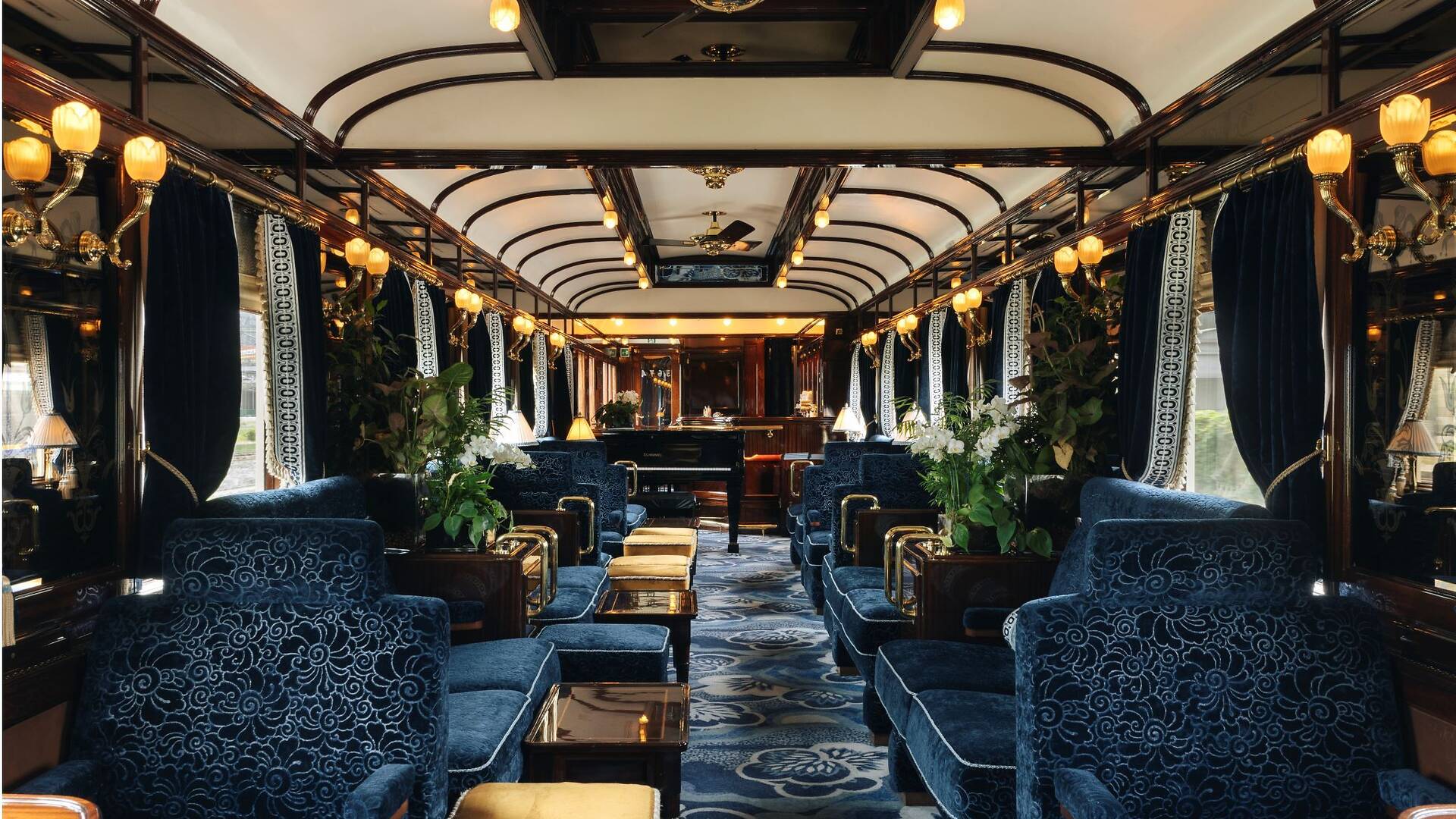 Venice-Simplon-Orient-Express: Brand-New Luxury Sleeper Route Runs From ...