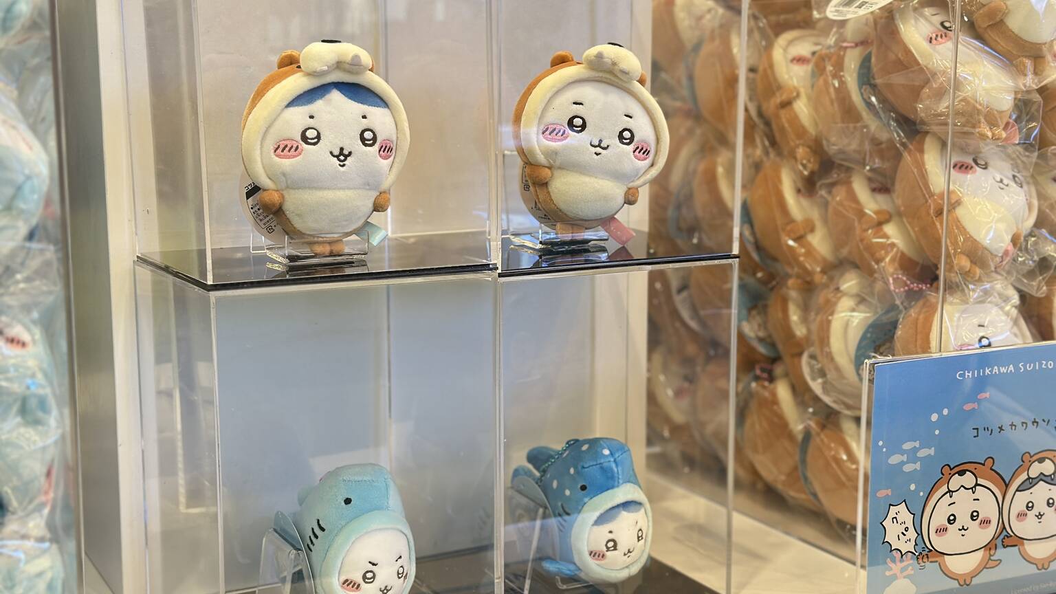 Chiikawa official pop-up store at Harbour City | Things to do in Hong Kong