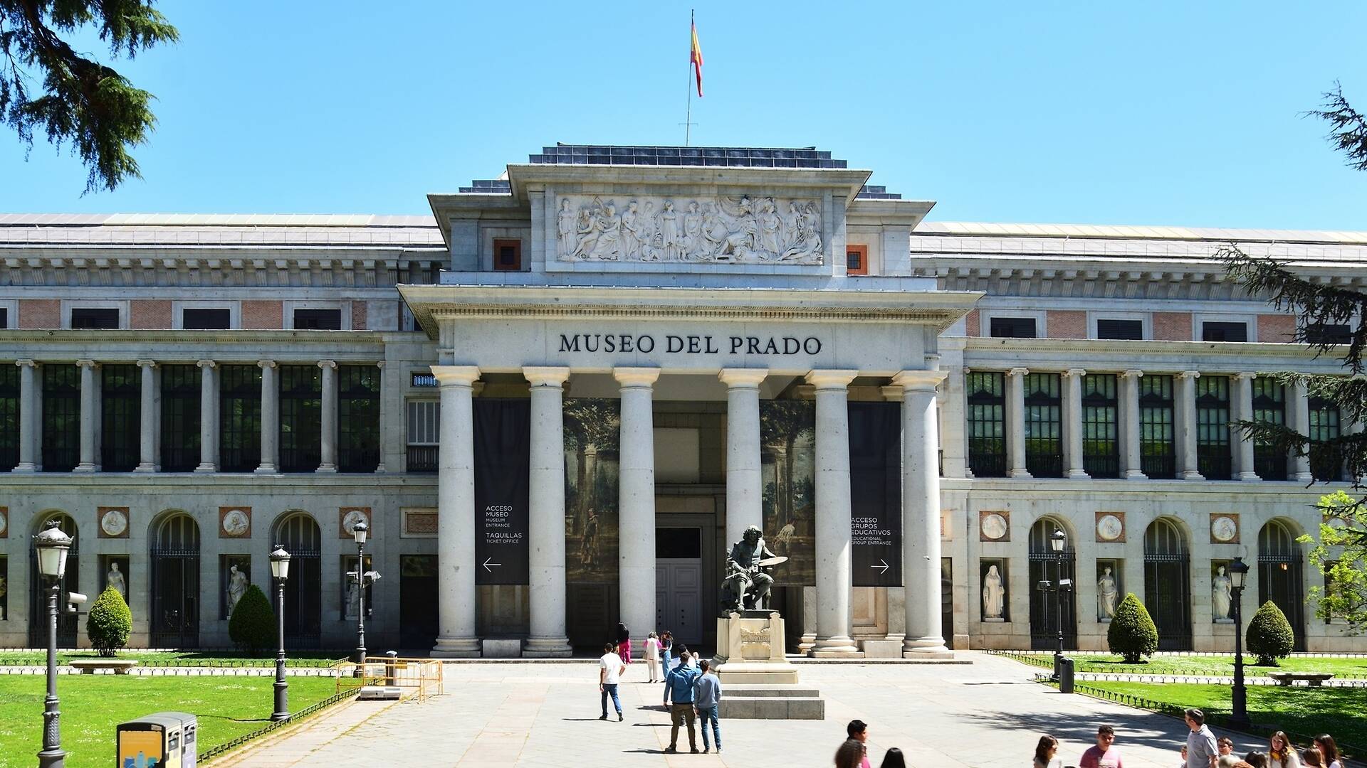 Spain’s Biggest Museum Has Announced A Cap On Visitor Numbers After A ...