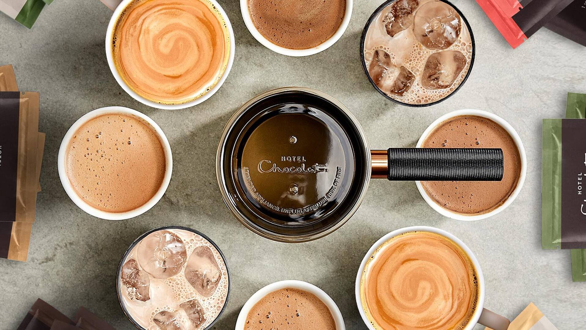 Popular British chocolatier Hotel Chocolat is opening two cafes in Chicago