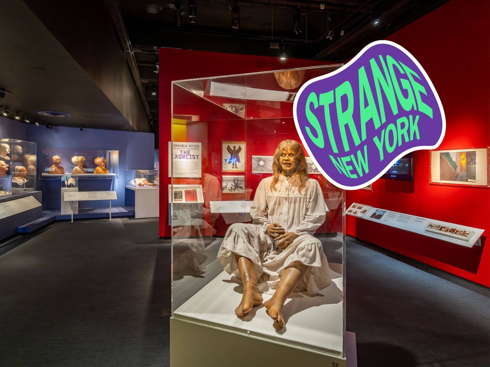 9 of the strangest things you can find in NYC's museums