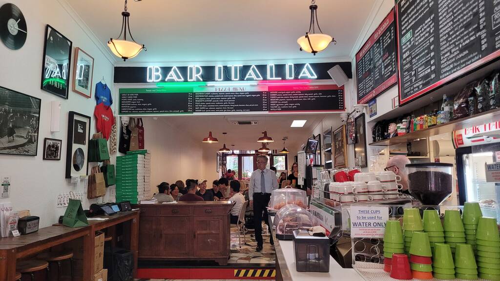 Sydney's Bar Italia has been serving up Italian hits since 1952