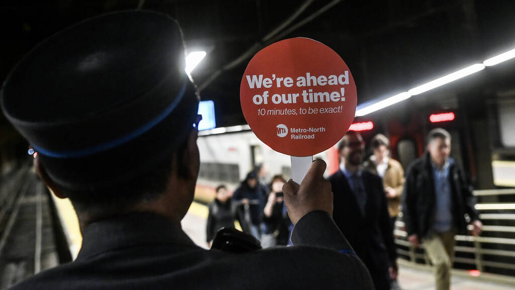 Metro-North’s New Haven line to NYC is now 10 minutes faster