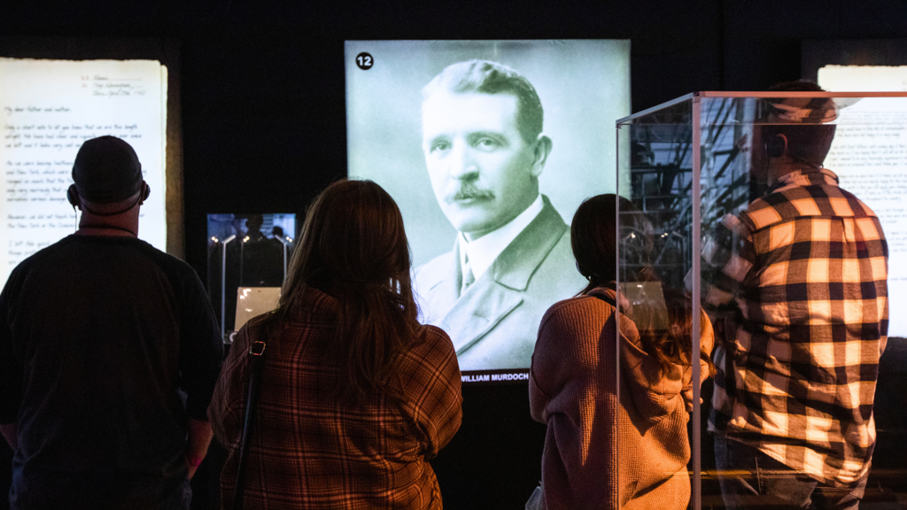 A fascinating new exhibition about the Titanic featuring 200 artefacts ...