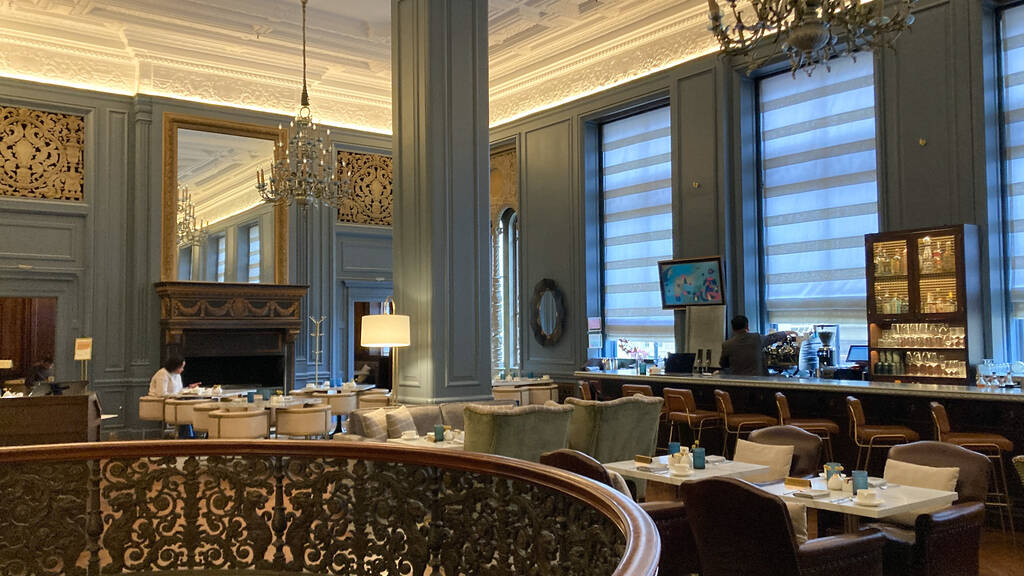 The Post Room | Restaurants in Union Square, San Francisco