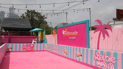 Austin’s Malibu Barbie Cafe is here—here’s everything you need to know