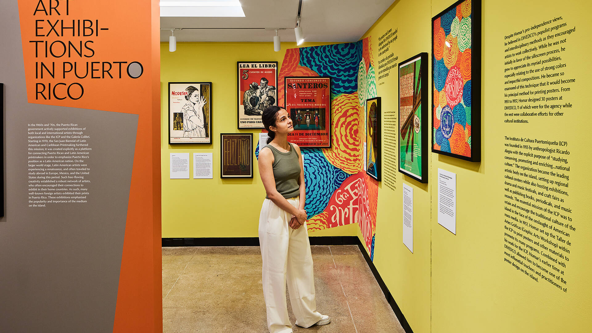 First look: 'Puerto Rico in Print: The Posters of Lorenzo Homar' at NYC ...