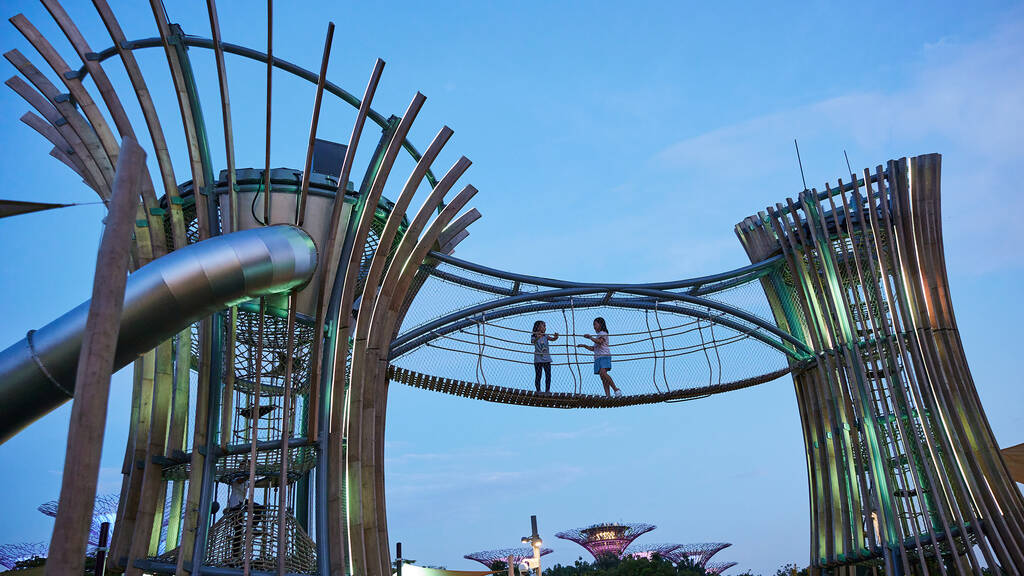 PropNex Family Zone Is A New Outdoor Zone At Gardens By The Bay