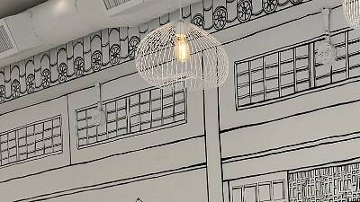 Shirokuro is a new 2D black-and-white restaurant in NYC that feels like ...