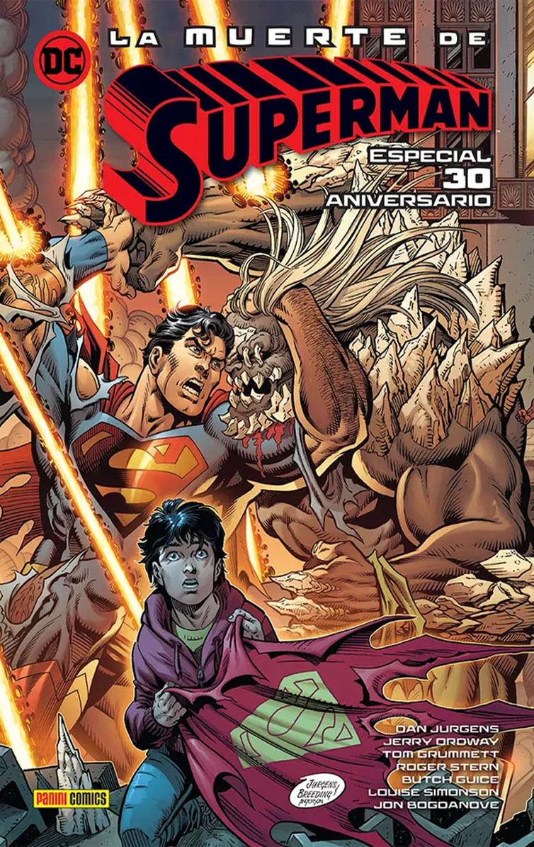 Rockstar Comic: La Muerte de Superman. Especial 30 aniversario