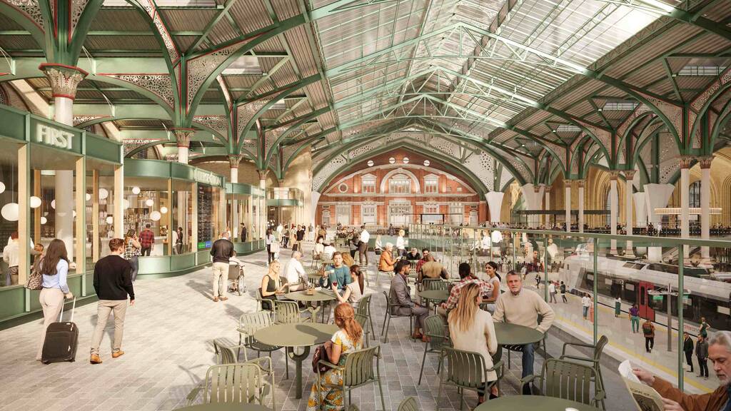 Liverpool Street Station Renovation: New Images Reveal Revised Plan For ...