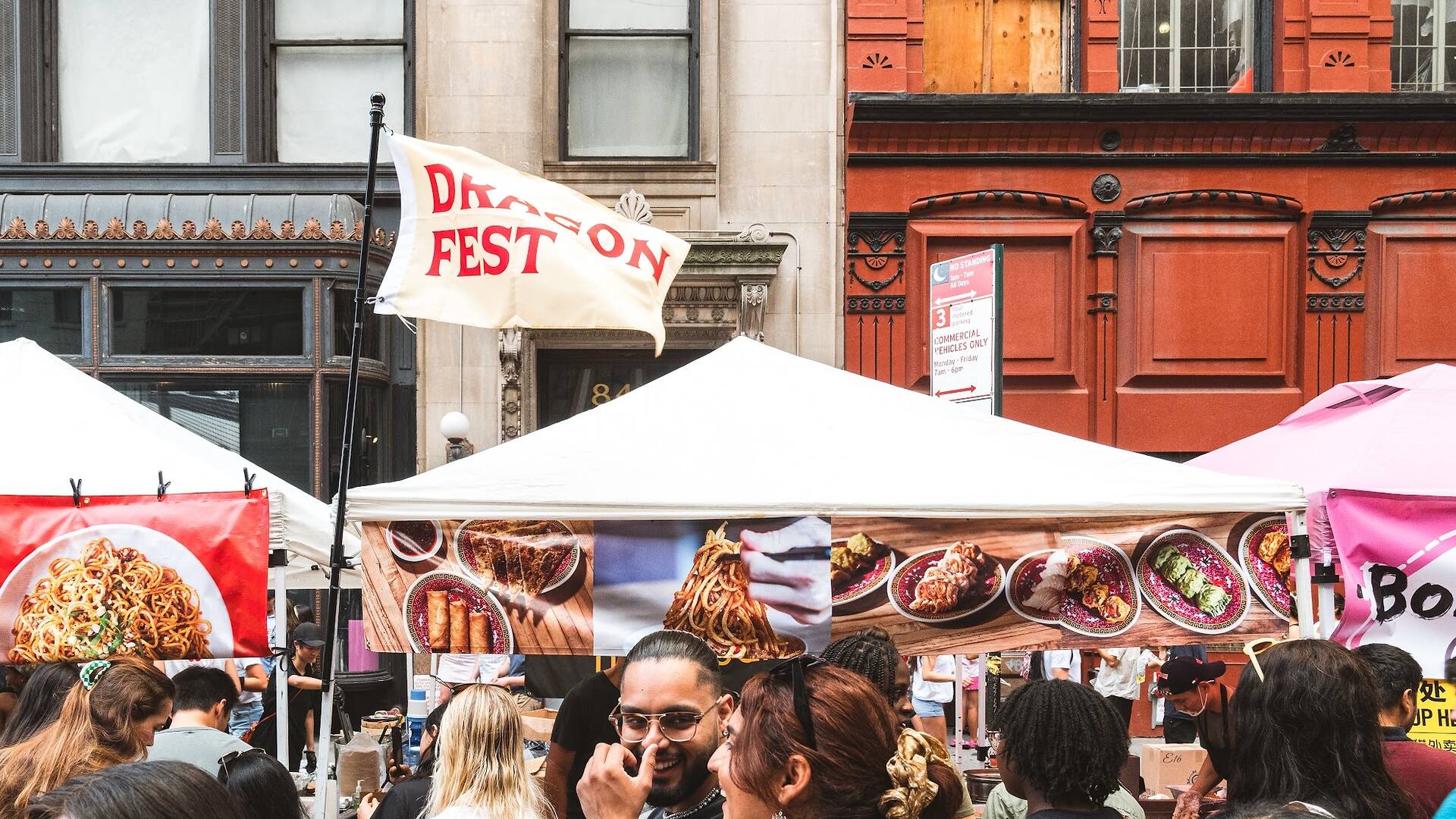 Here's how to attend Dragon Fest, the largest Chinese food festival in NYC