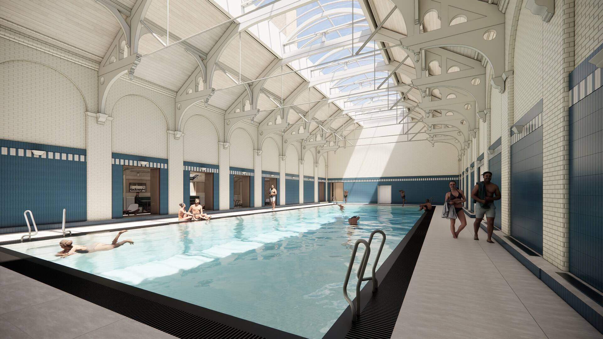 Kings Hall: Historic Victorian Bathhouse in Hackney Will Reopen With ...