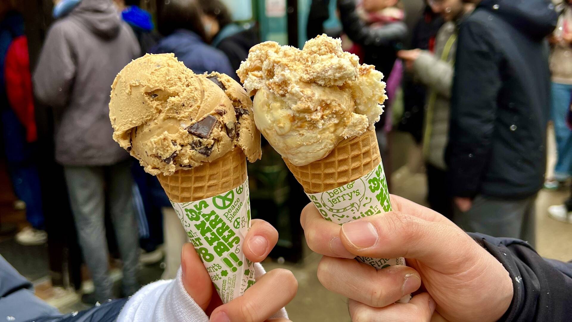 Ben & Jerry's Free Cone Day 2025: When & Where To Get Unlimited Scoops