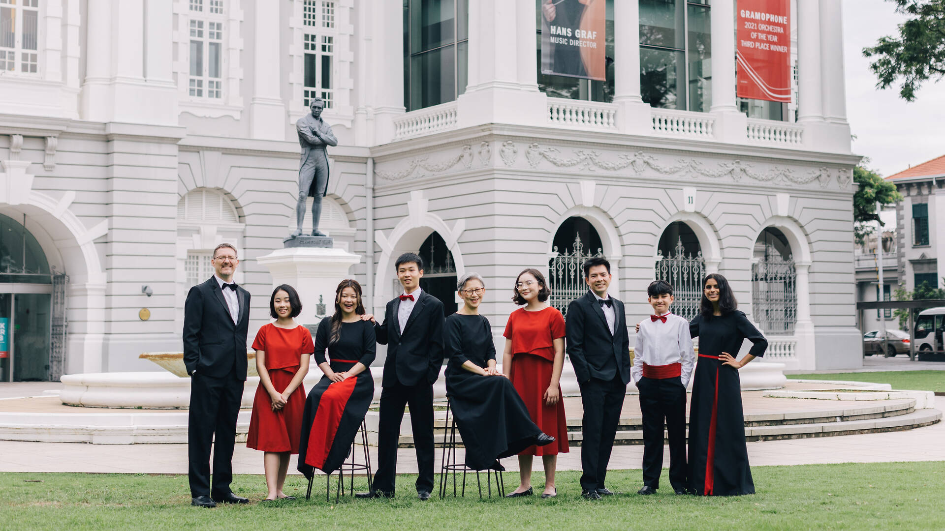 Magic Hour at Raffles Hotel