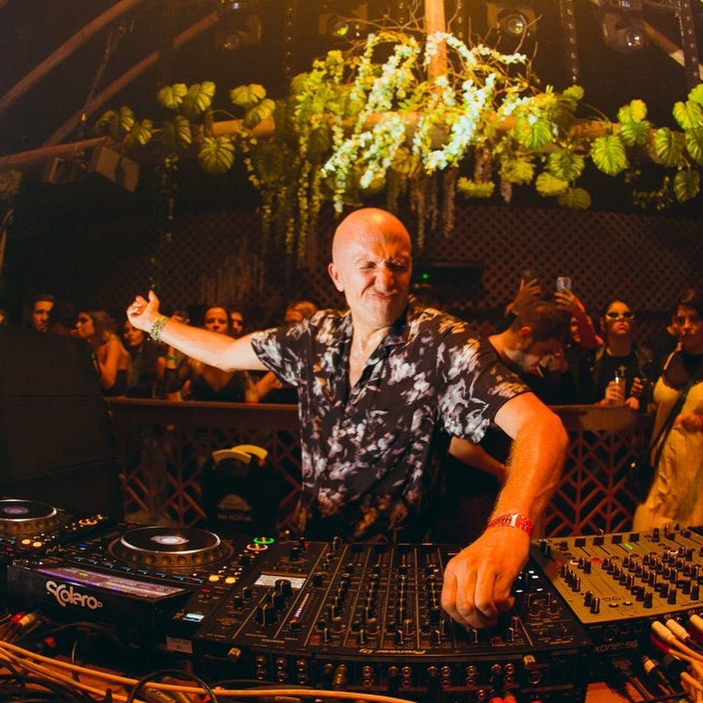 DJ Lee Burridge