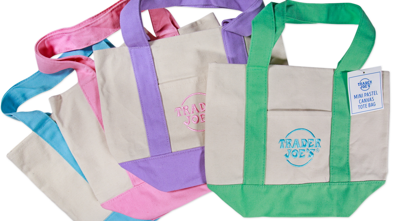 Trader Joe's Mini Easter Tote Bags Are Back And Here’s Where to Find Them