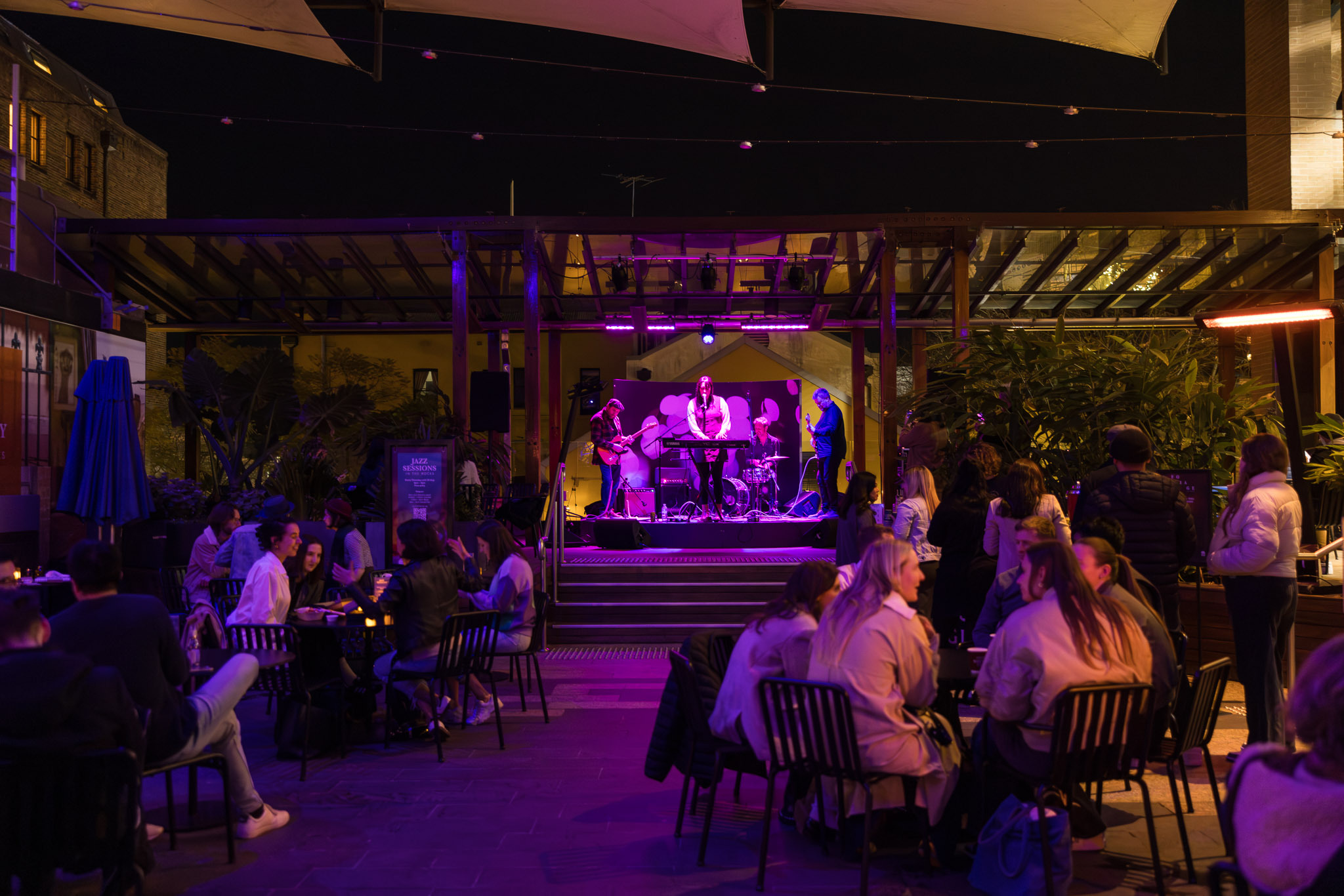 This free music series is bringing live jazz to Sydney every Thursday