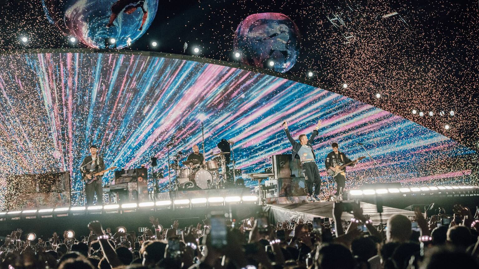 Coldplay in Hong Kong 2025: Start time, transportation, merch, and ...