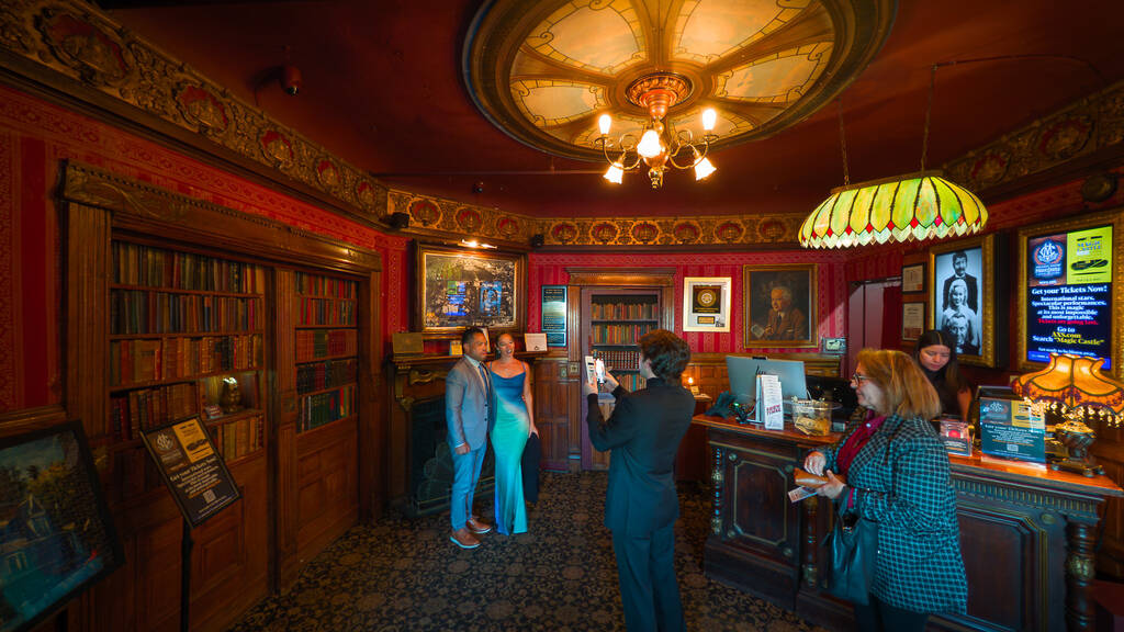 Four Ways to Get into the Magic Castle
