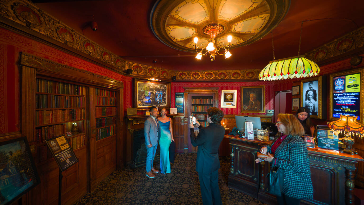 Four Ways to Get into the Magic Castle