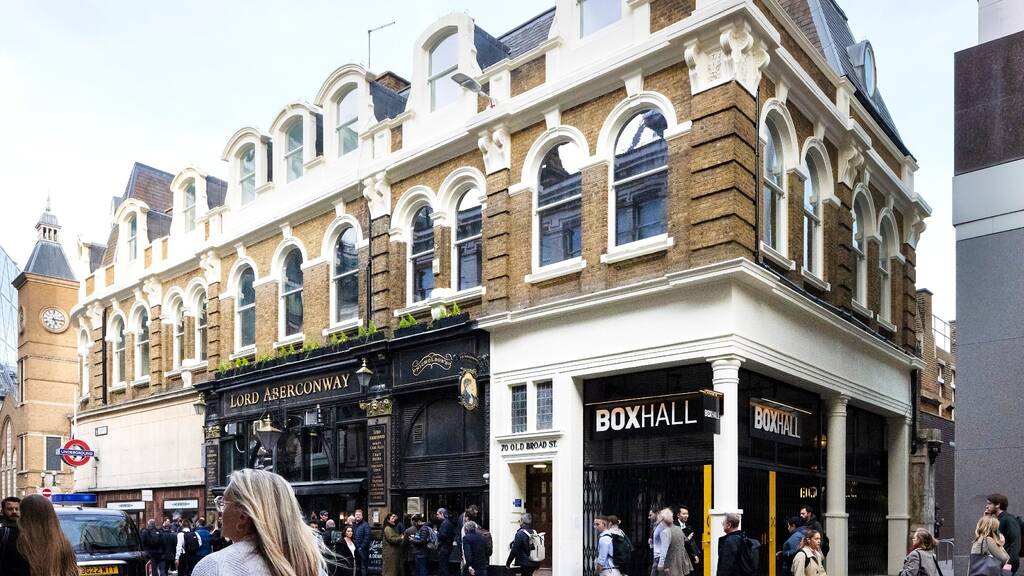 Boxhall City | Restaurants in Liverpool Street, London