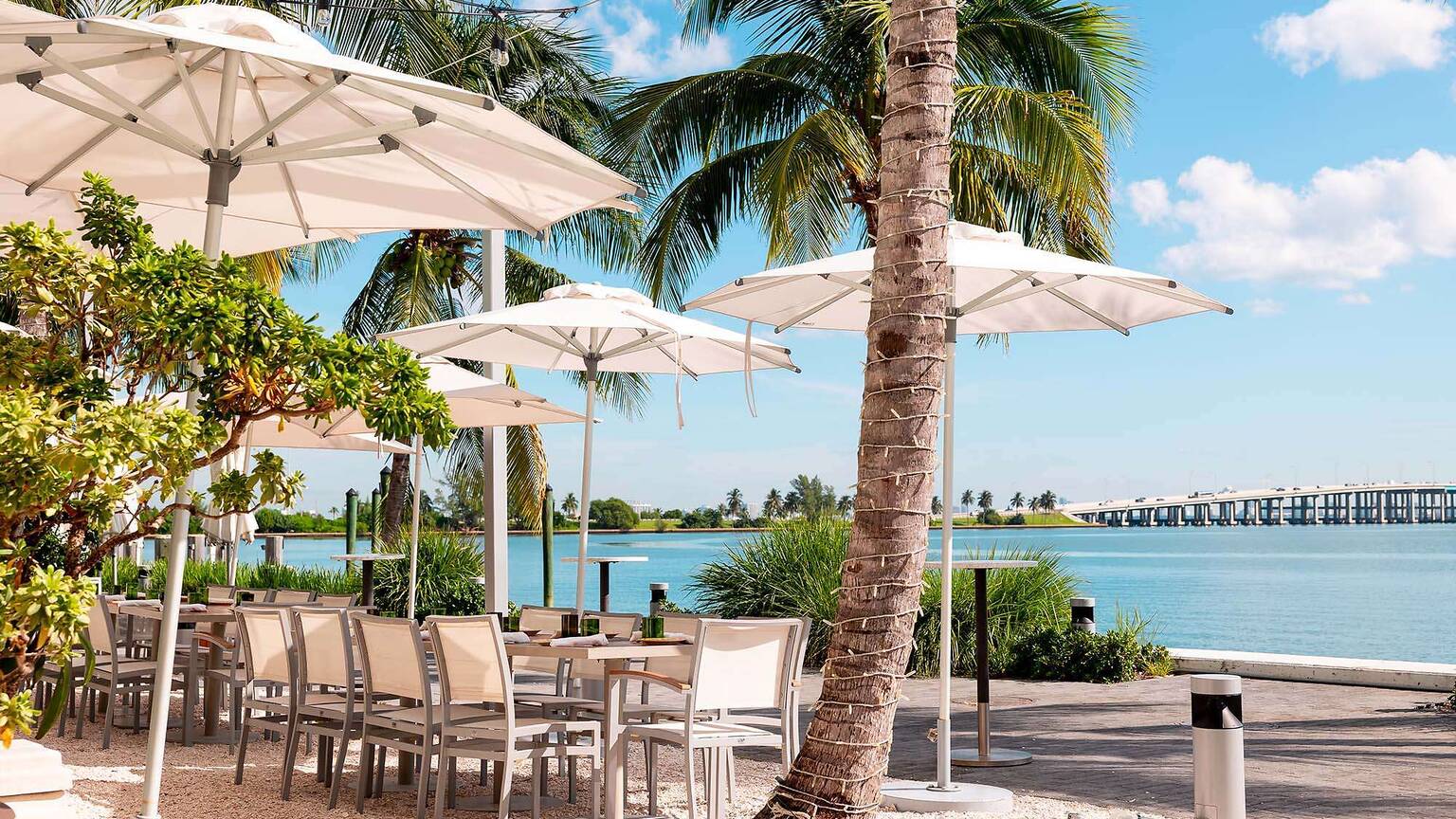 21 Best Waterfront Restaurants in Miami for Ocean and River Views