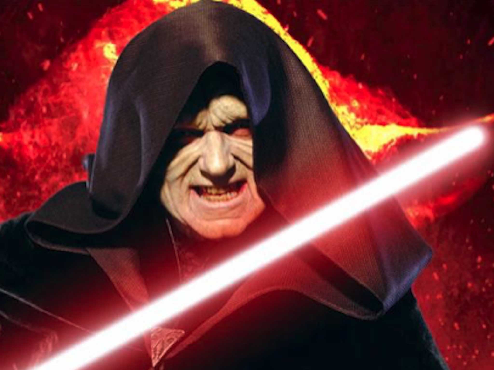 A Sith Lord lands in the Mother City