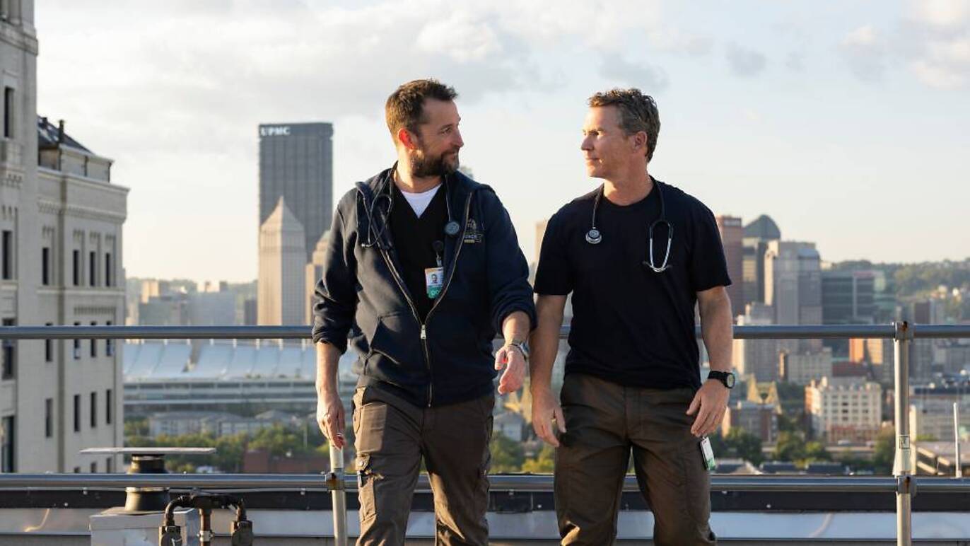 ‘The Pitt’: behind the real filming locations on the smash-hit medical ...