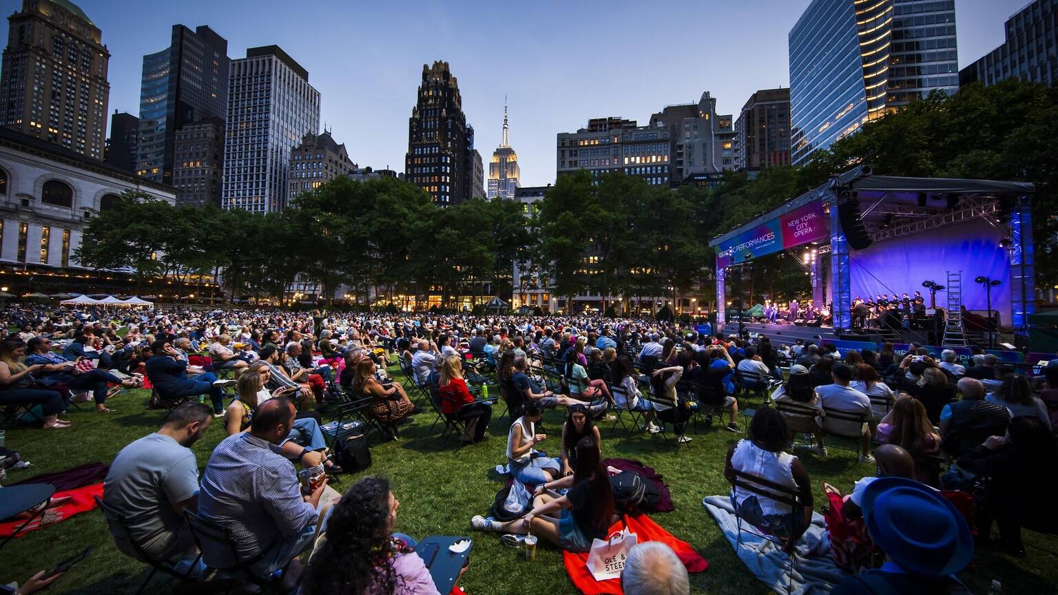 Bryant Park Picnic Performances summer 2025: free concert lineup, dates ...