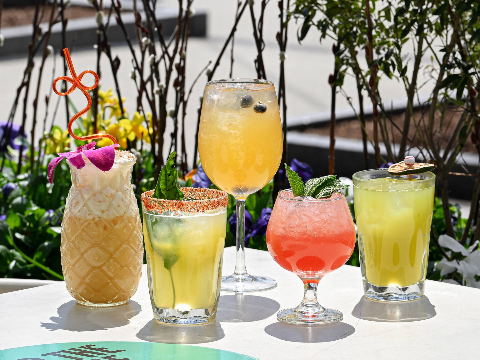 Spring brings new seasonal cocktails to Time Out Market Boston